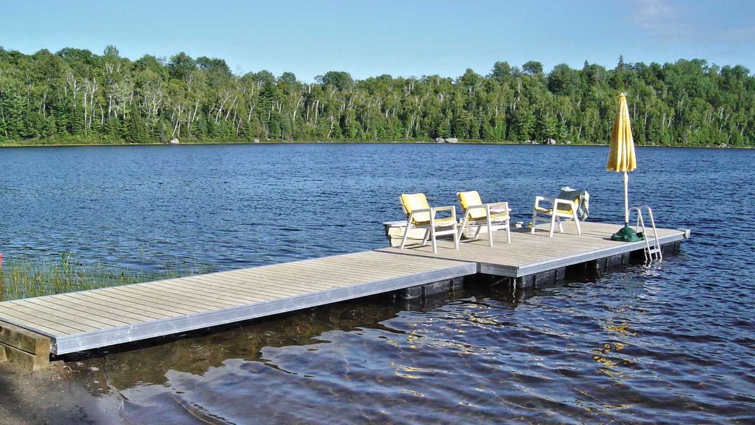What Is A Floating Dock? - DockinaBox®