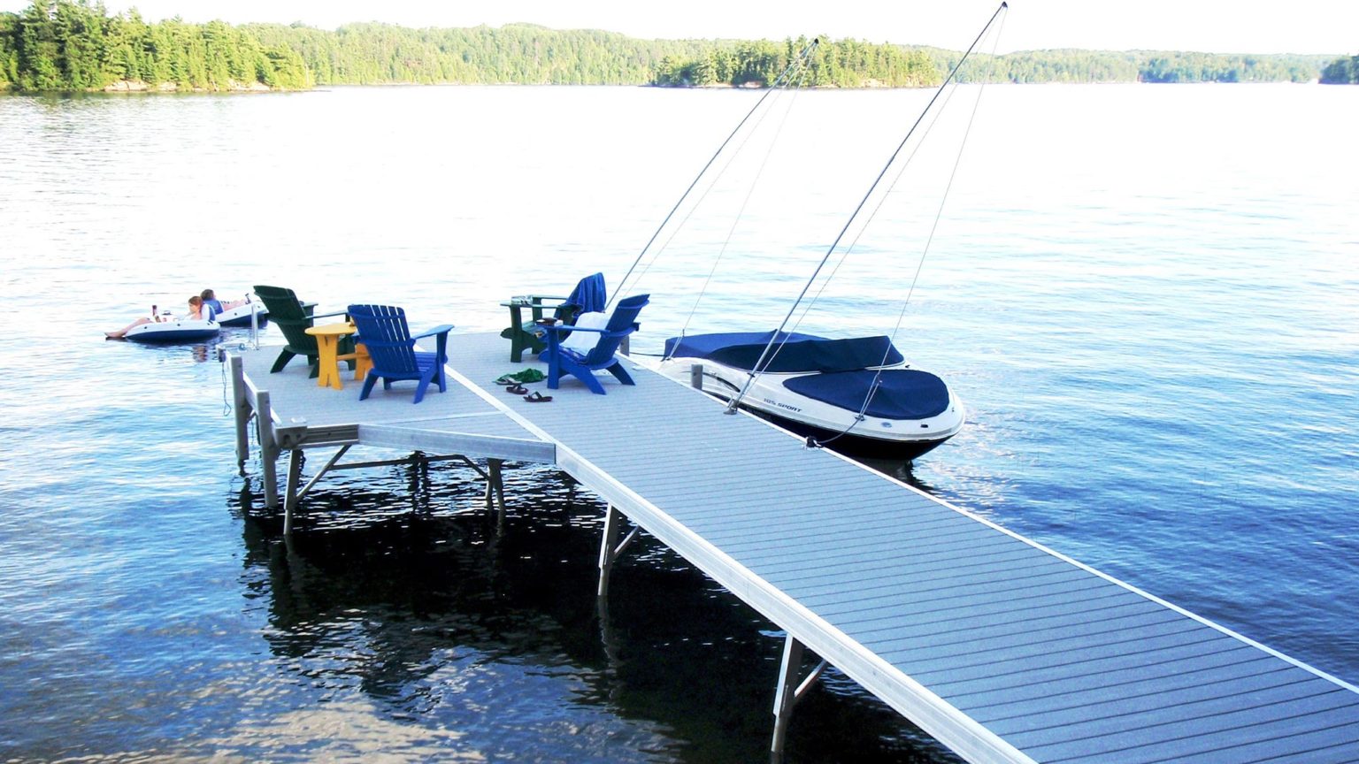 Standard Duty Pipe Series - DockinaBox®