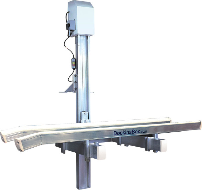 PWC Vertical Side Lift | DockinaBox® in Ontario, Canada