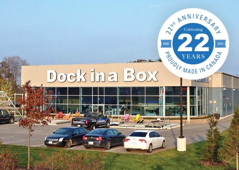 DockinaBox® - The best aluminum frame pipe docks & floating dock systems in the market - DockinaBox®